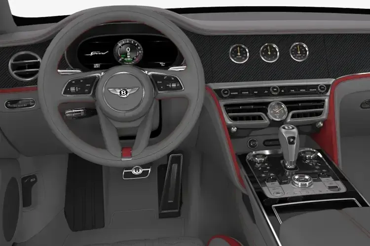 Bentley Flying Spur Saloon Fl/Spur Hybrid 4.0 V8 Blackline Spec 4Seat ...